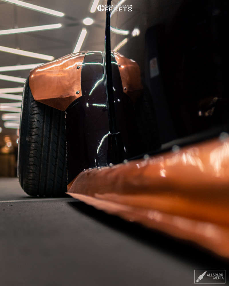 1972 Volkswagen Beetle with 15x10 -45 Diamond Racing Sc Series and 205 ...