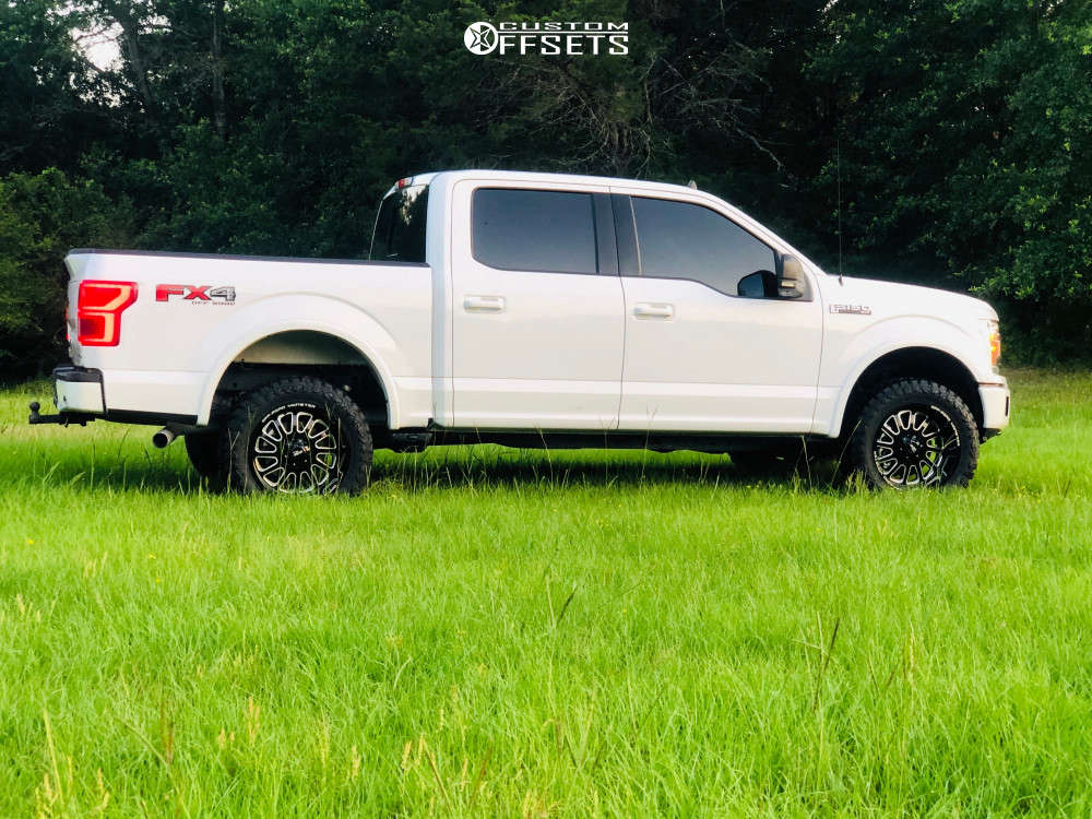 2019 Ford F-150 with 20x10 -19 Monster Offroad M17 and 33/12.5R20 ...