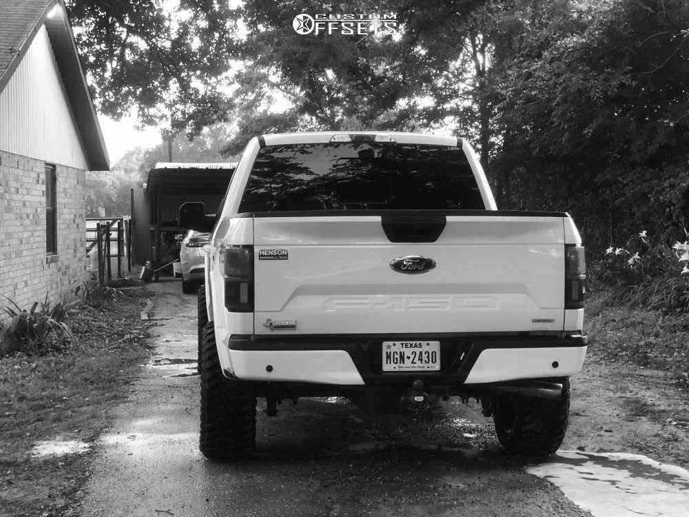 2019 Ford F-150 with 20x10 -19 Monster Offroad M17 and 33/12.5R20 ...