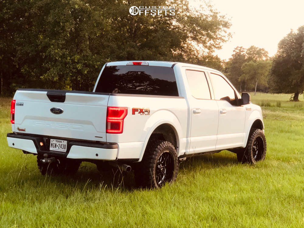 2019 Ford F-150 with 20x10 -19 Monster Offroad M17 and 33/12.5R20 ...