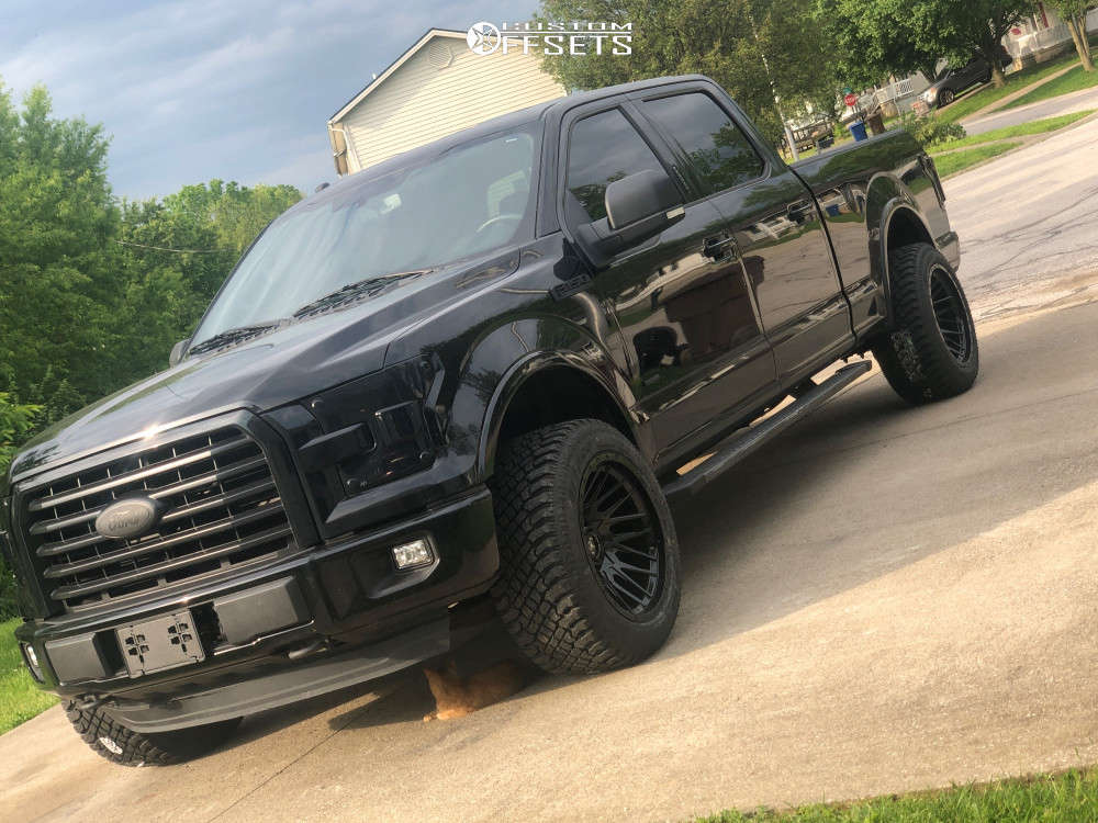 2016 Ford F-150 with 20x12 -44 Motiv Offroad Mutant and 33/12.5R20 ...
