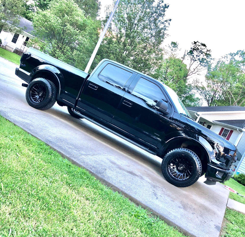 2016 Ford F-150 with 20x12 -44 Motiv Offroad Mutant and 33/12.5R20 ...