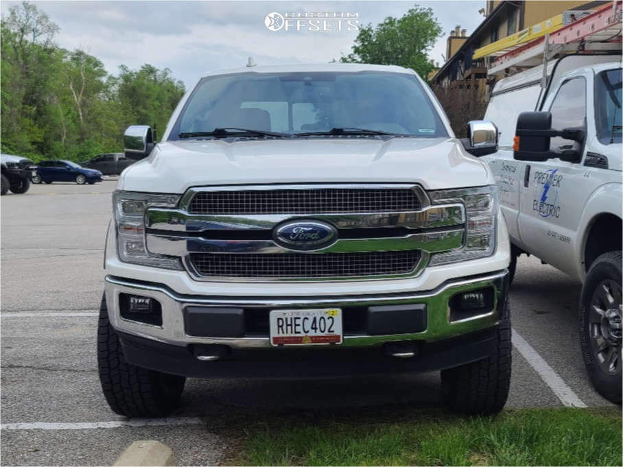 2018 Ford F-150 with 20x9 1 Fuel Krank and 285/65R20 Cooper Discoverer At3 Xlt and Suspension ...
