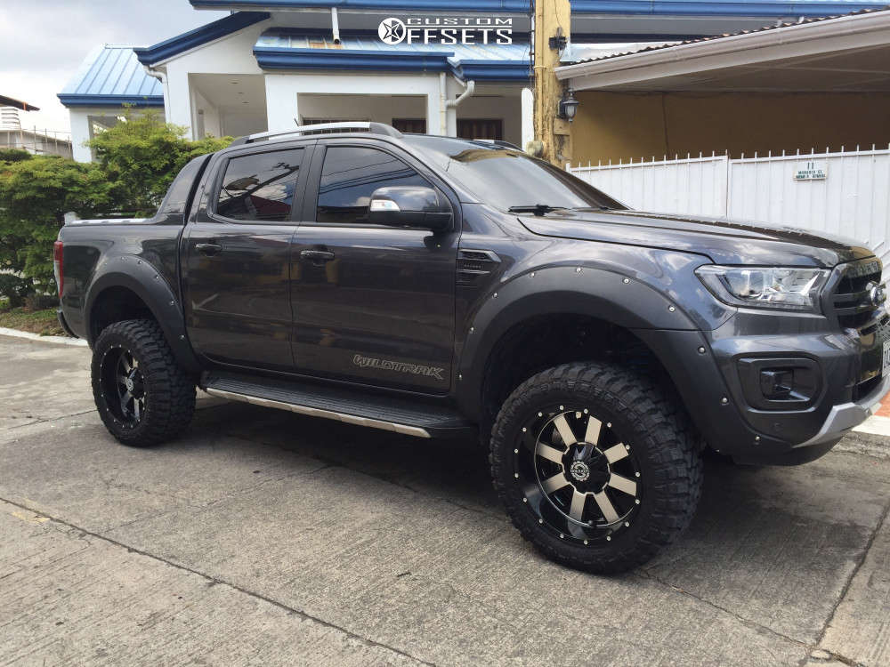 2020 Ford Ranger with 20x10 -19 Scorpion Sc20 and 33/12.5R20 Fury ...