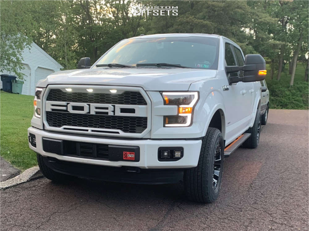 2016 Ford F-150 with 18x9 -13 Fuel Assault and 265/60R18 Goodyear ...