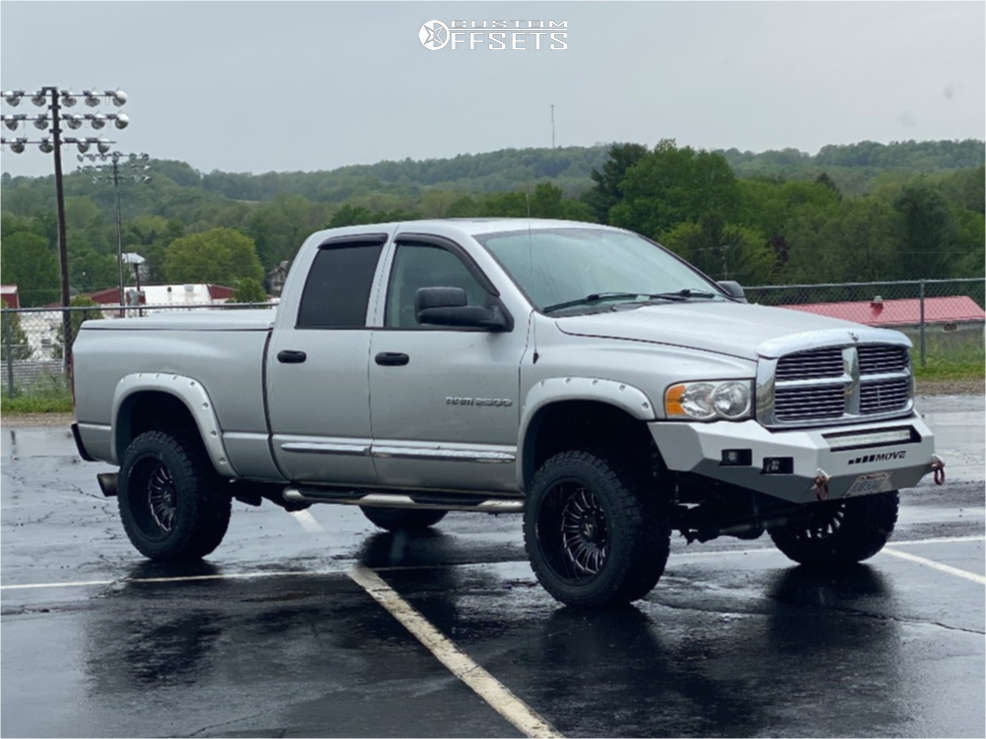 2005 Dodge Ram 2500 with 20x12 -51 ARKON OFF-ROAD Alexander and 33/12 ...