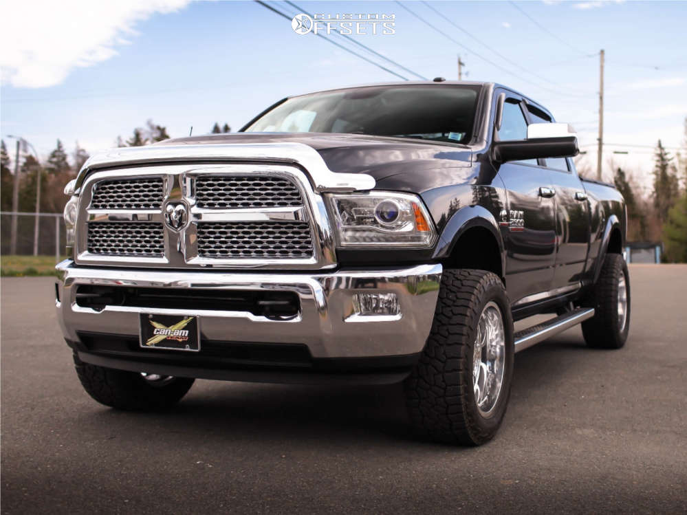 2015 Ram 2500 with 20x10 -24 Cali Offroad Summit and 305/55R20 Falken ...