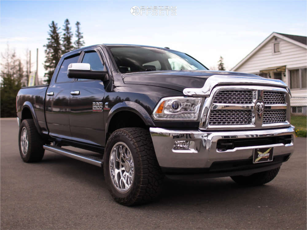 2015 Ram 2500 with 20x10 -24 Cali Offroad Summit and 305/55R20 Falken ...