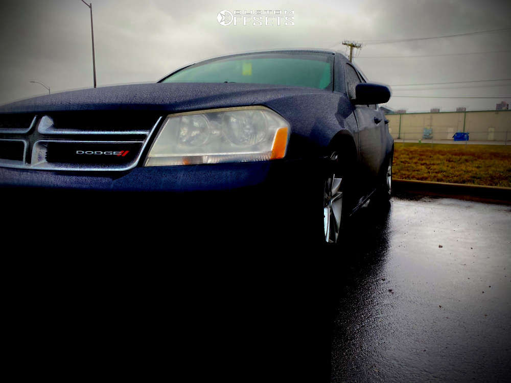 2013 Dodge Avenger with 18x11 20 XXR 531 and 265/35R18 Cosmo Mucho ...