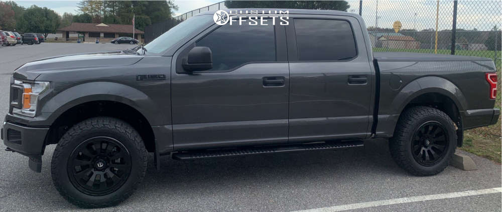 2019 Ford F-150 with 20x9 1 Fuel Tactic and 275/60R20 BFGoodrich All ...