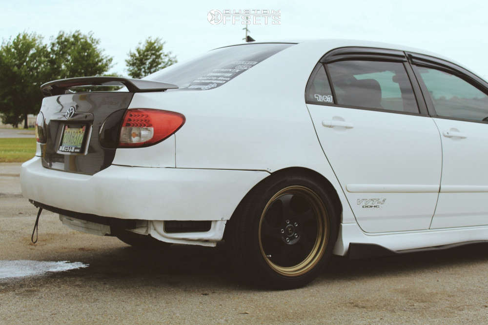 2008 Toyota Corolla Black