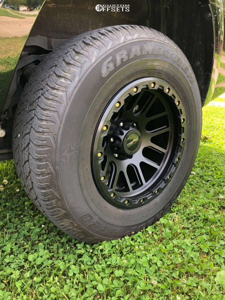 2020 Toyota 4Runner with 17x9 -12 Vision Nemesis and 265/70R17 Dunlop ...