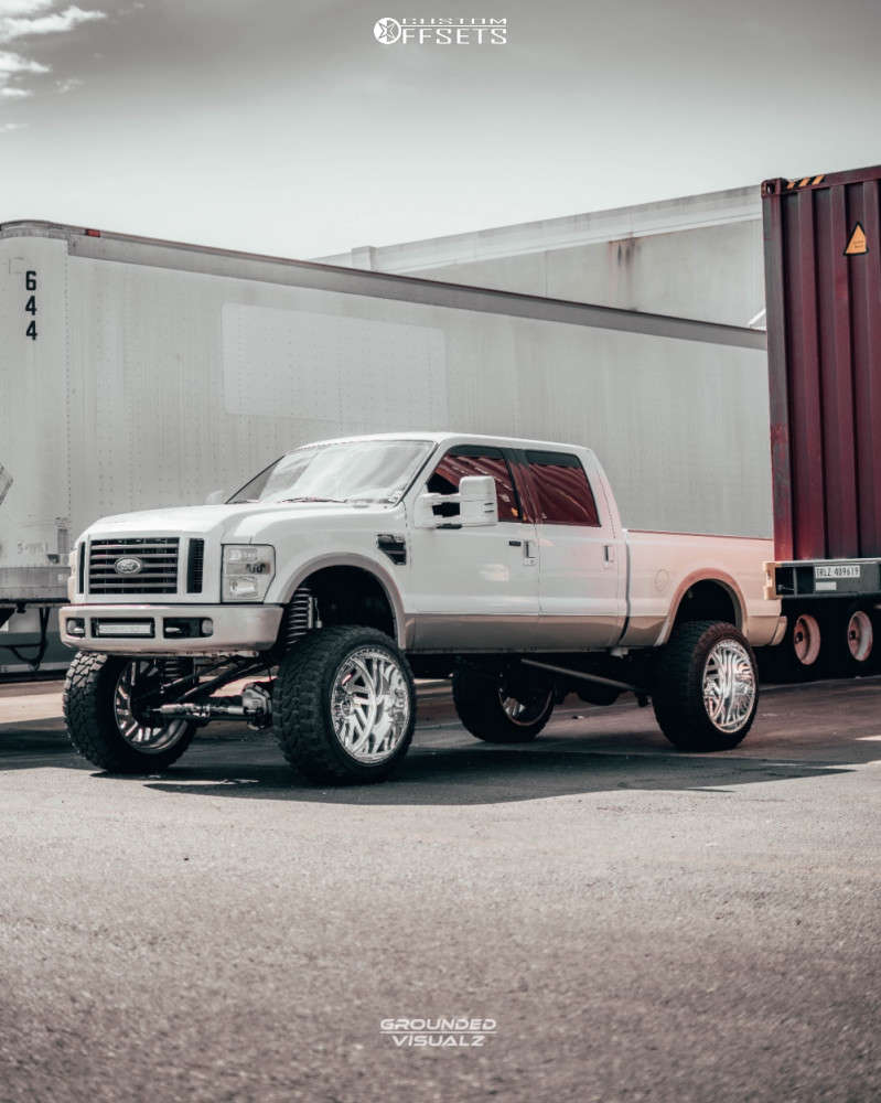 2008 Ford E-250 Super Duty with 26x16 -103 American Force Kash Ss and ...