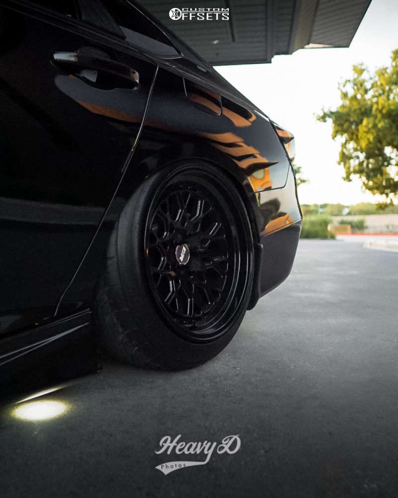 2019 Honda Accord with 18x10.5 22 ESR Cs3 and 235/45R18 Federal SS595 ...
