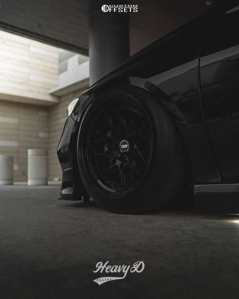 2019 Honda Accord with 18x10.5 22 ESR Cs3 and 235/45R18 Federal SS595 ...