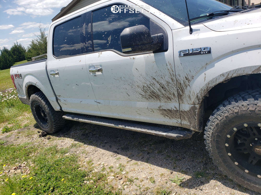 2018 Ford F-150 with 18x9 Pro Comp 31 and 295/70R18 Firestone ...