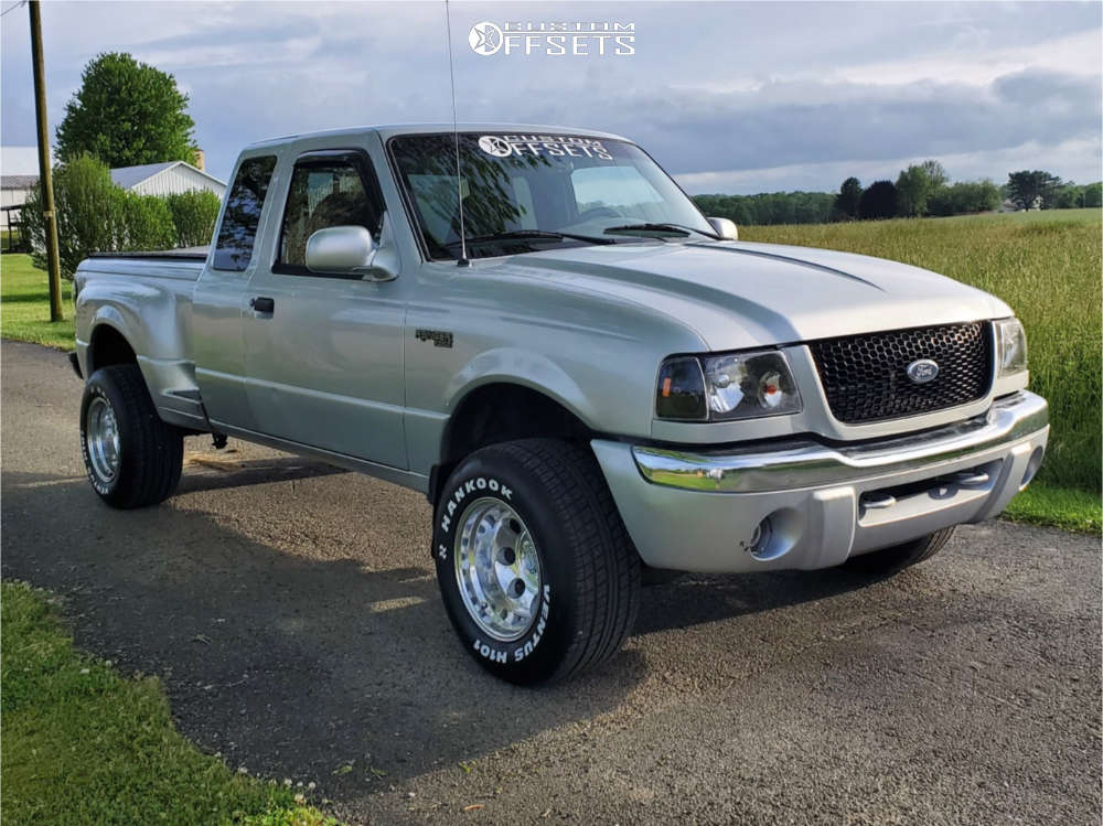 2001 Ford Ranger with 15x10 -47 Pro Comp Series 69 and 275/60R15 ...