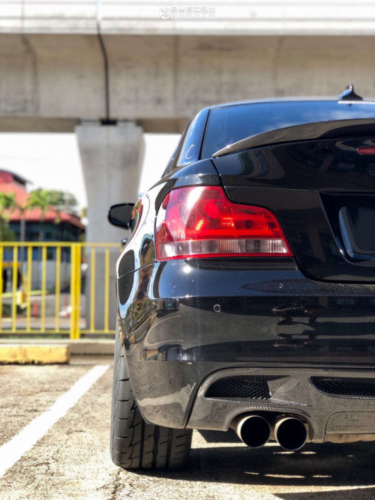 2012 BMW 135i with 18x8.5 45 Apex Arc-8 and 225/40R18 Firestone ...