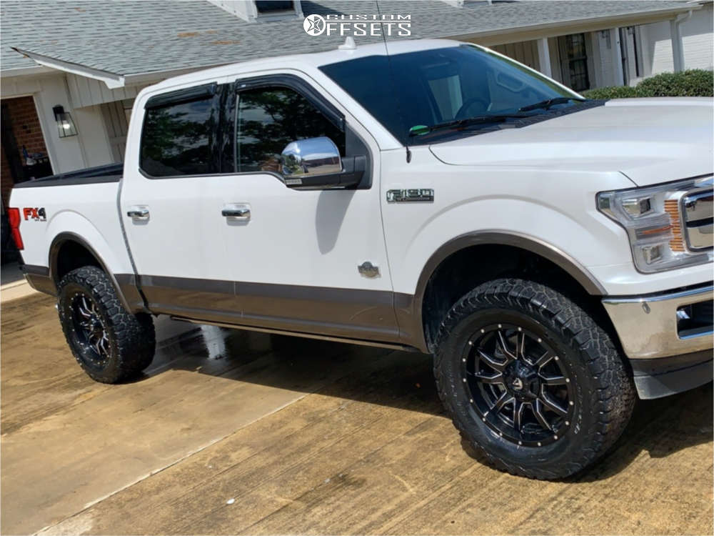 2018 Ford F-150 with 20x9 1 Fuel Vandal and 305/55R20 BFGoodrich All ...