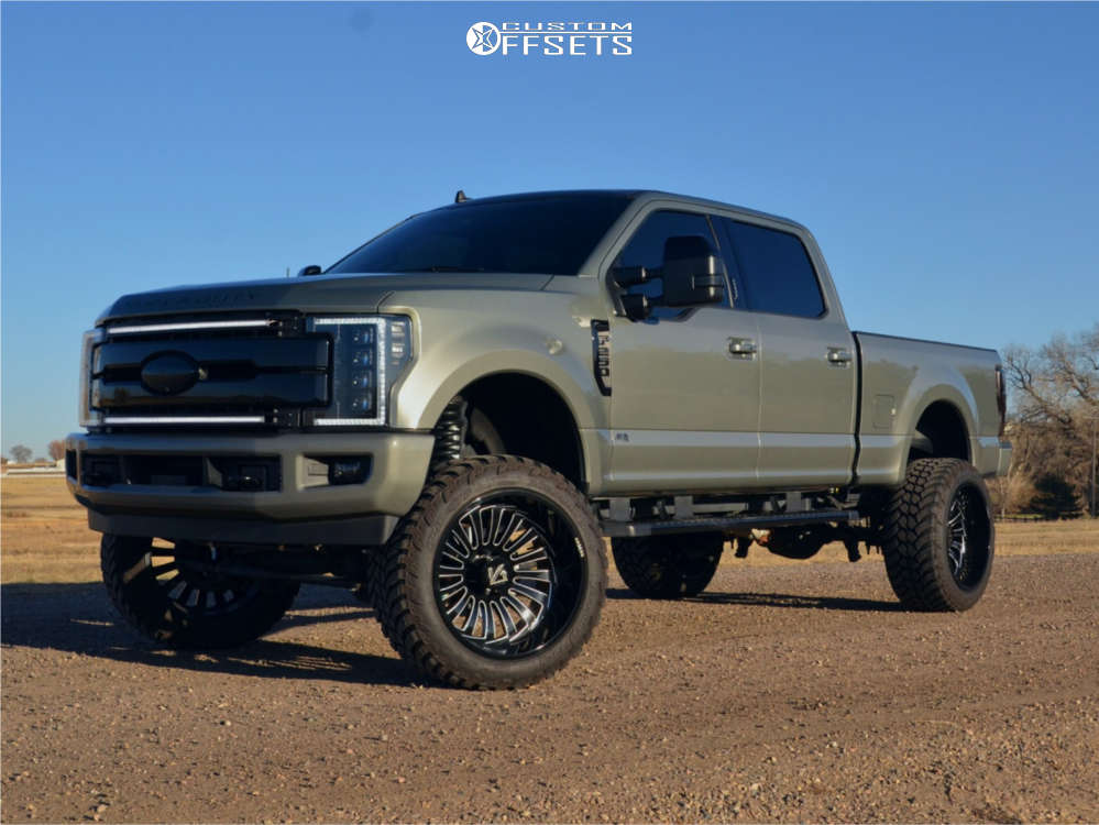 AMP Mud Terrain Attack MT A 37x13.50R24 | 37-135024AMP/CM2 | Custom Offsets