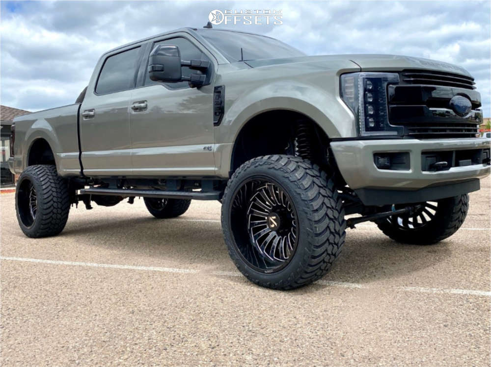 2019 Ford F-250 Super Duty with 24x14 -81 ARKON OFF-ROAD Alexander and ...