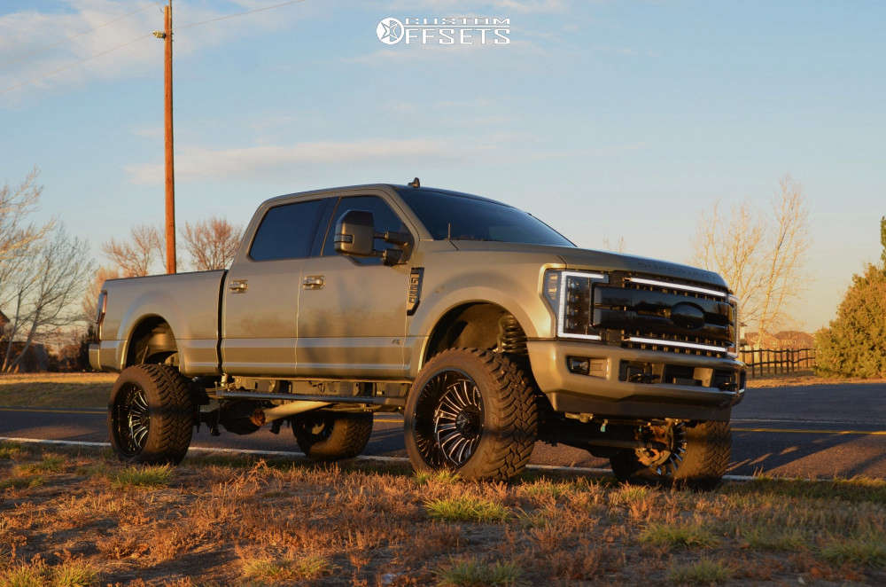 2019 Ford F-250 Super Duty with 24x14 -81 ARKON OFF-ROAD Alexander and ...