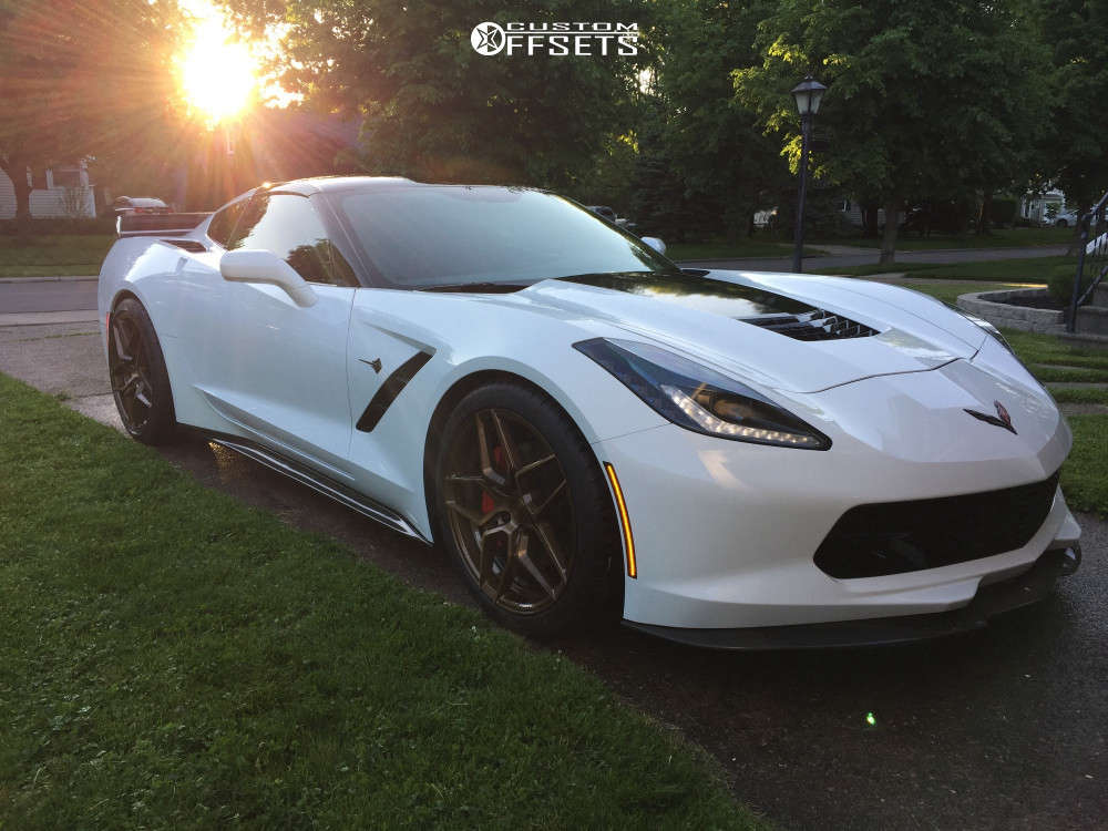 Stanced Corvette Stingray