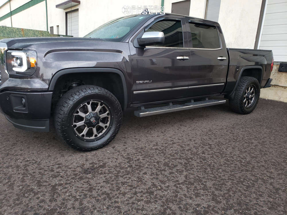 2015 GMC Sierra 1500 with 20x9 0 XD Xd825 and 305/55R20 Fuel Gripper At ...