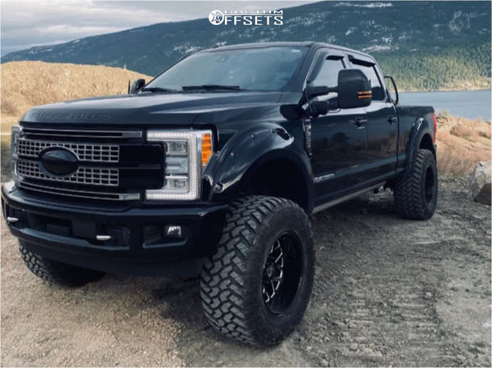 2017 Ford F-350 Super Duty with 20x12 -44 XD Xd820 and 38/15.5R20 Nitto Mud Grappler and ...