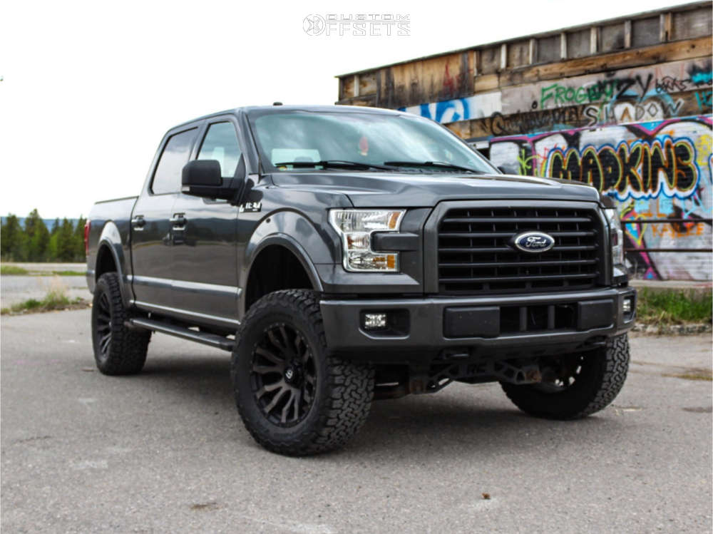 2016 Ford F-150 with 20x9 1 Fuel Blitz and 35/12.5R20 BFGoodrich All ...