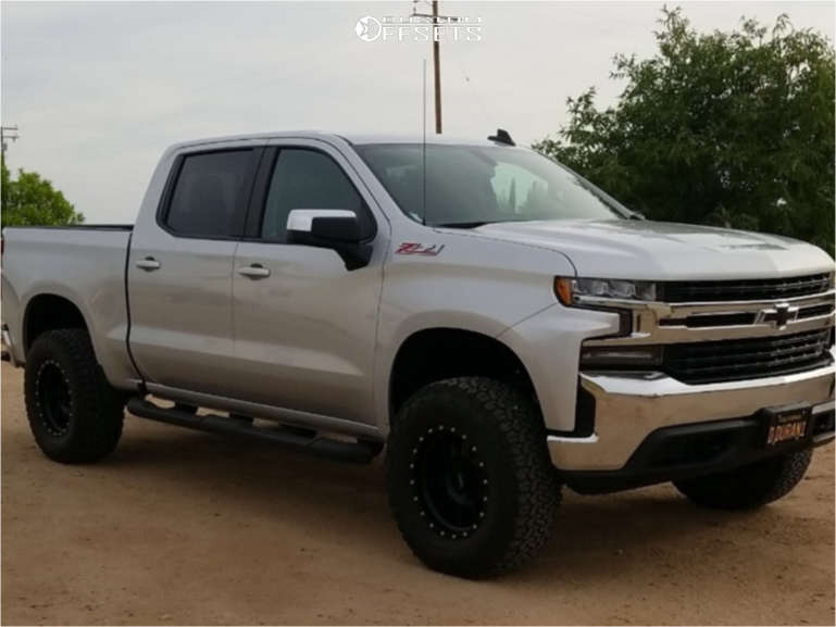 2019 Chevrolet Silverado 1500 with 18x9 -12 Method The Standard and 35/12.5R18 BFGoodrich All ...