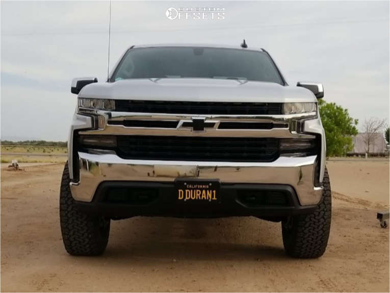 2019 Chevrolet Silverado 1500 with 18x9 -12 Method The Standard and 35/12.5R18 BFGoodrich All ...