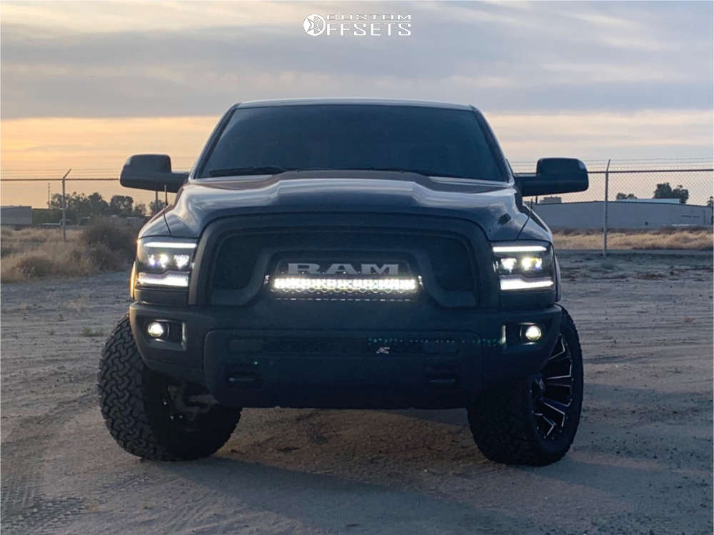 2019 Ram 1500 Classic with 20x10 -18 Fuel Assault and 33/12.5R20 Venom ...