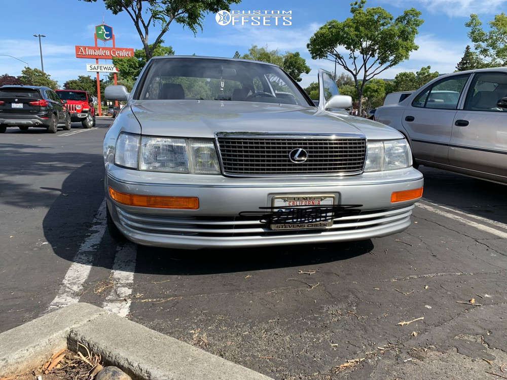 Stanced 1992 Ls400