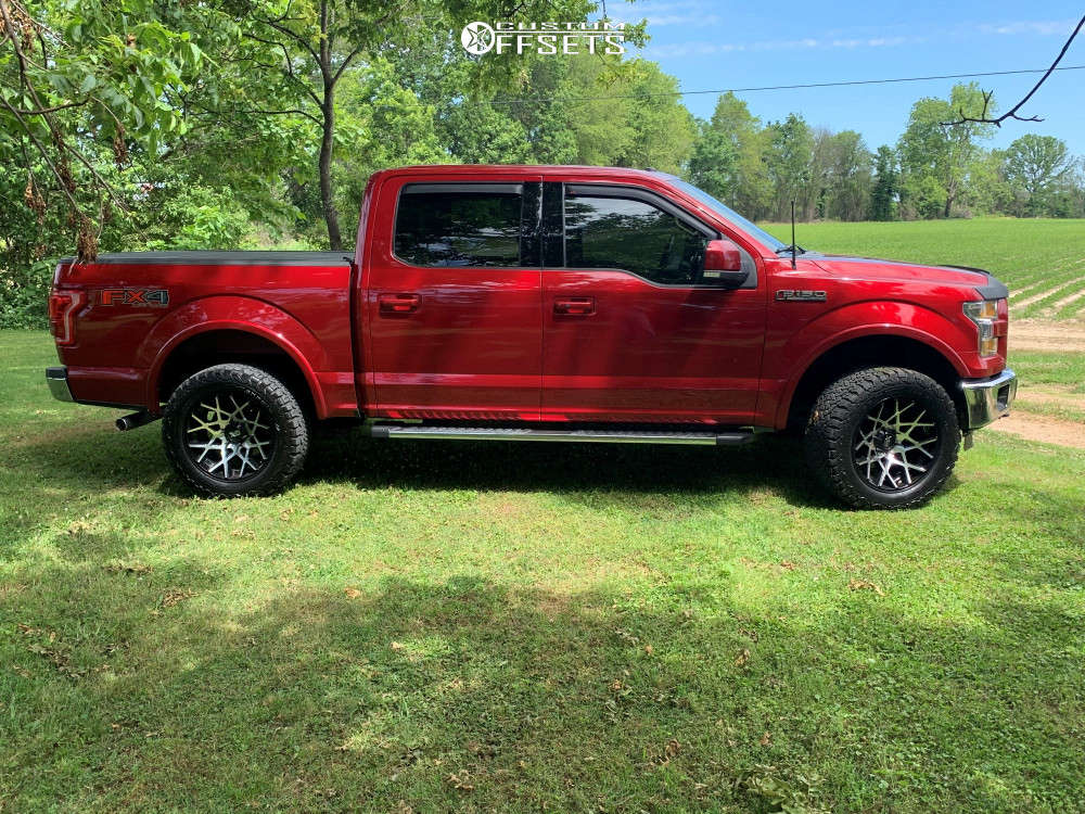 2015 Ford F-150 with 20x10 -24 XD Chopstix and 305/55R20 BFGoodrich All ...