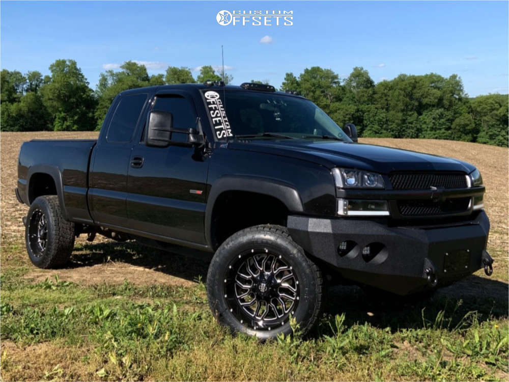 2005 Chevrolet Silverado 2500 HD with 20x10 -24 Pure Grit Ambition and ...