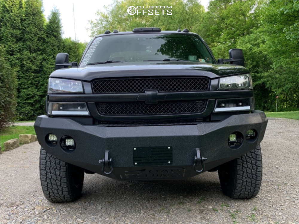 2005 Chevrolet Silverado 2500 HD with 20x10 -24 Pure Grit Ambition and ...