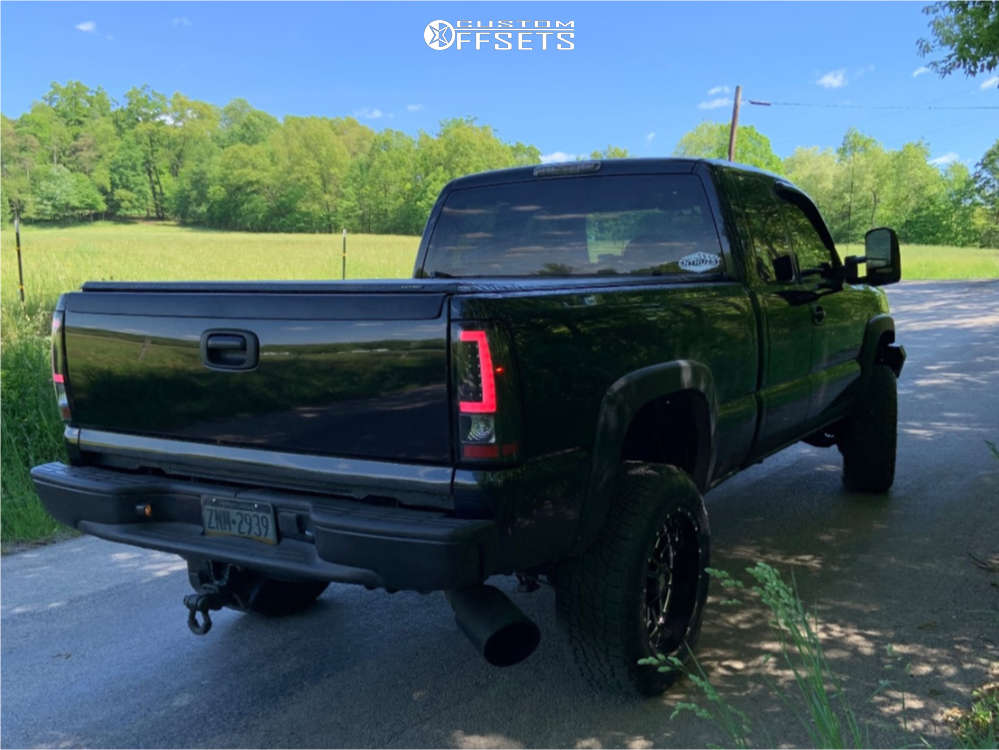 2005 Chevrolet Silverado 2500 HD with 20x10 -24 Pure Grit Ambition and ...