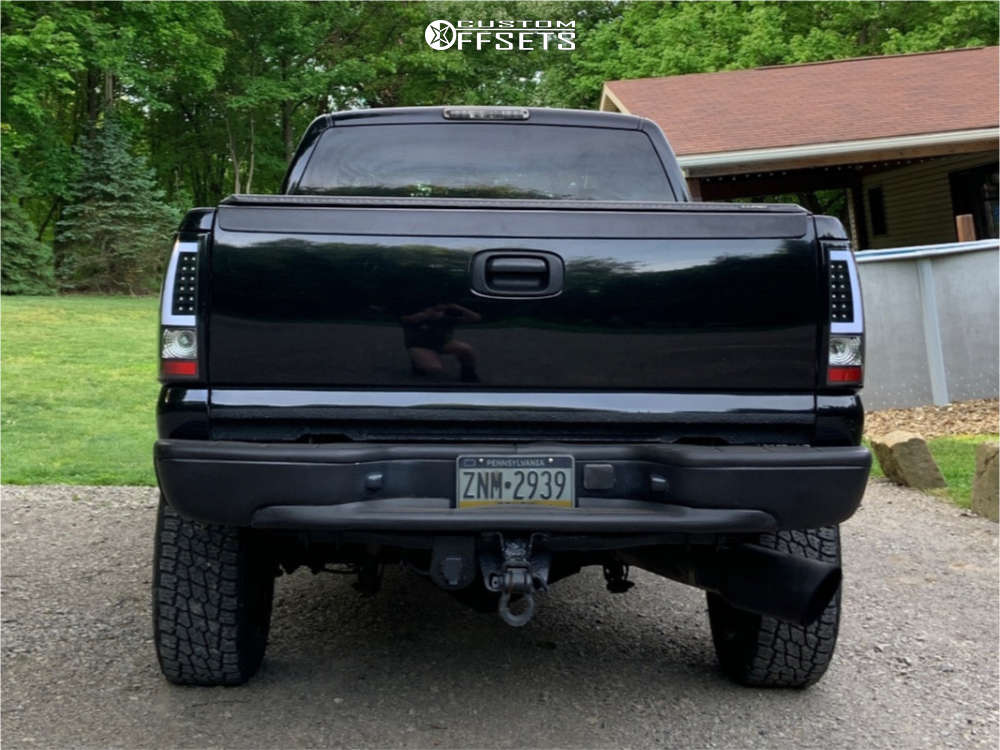 2005 Chevrolet Silverado 2500 HD with 20x10 -24 Pure Grit Ambition and ...