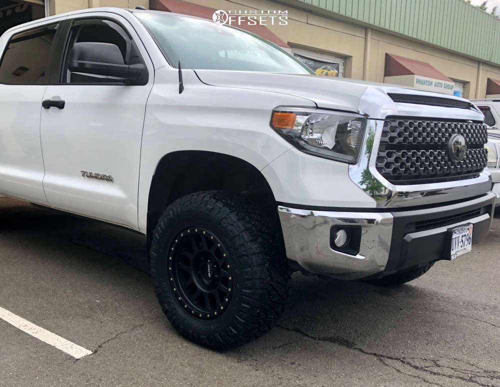2018 Toyota Tundra with 18x9 0 Method Grid and 305/65R18 Nitto Ridge ...