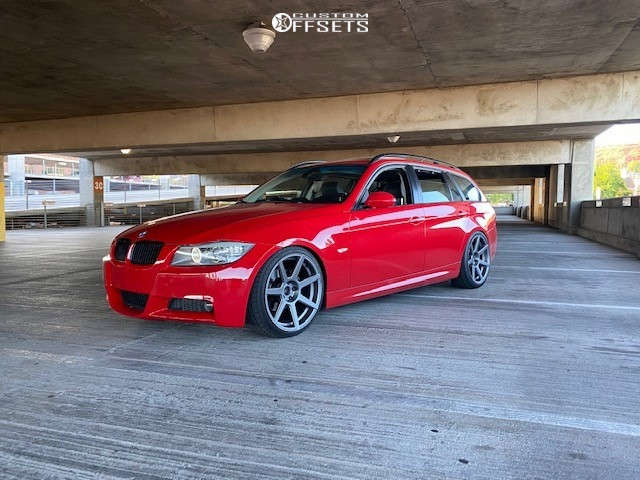 2006 BMW 325xi with 19x9.5 25 VMR V706 and 235/35R19 Achilles Atr Sport ...