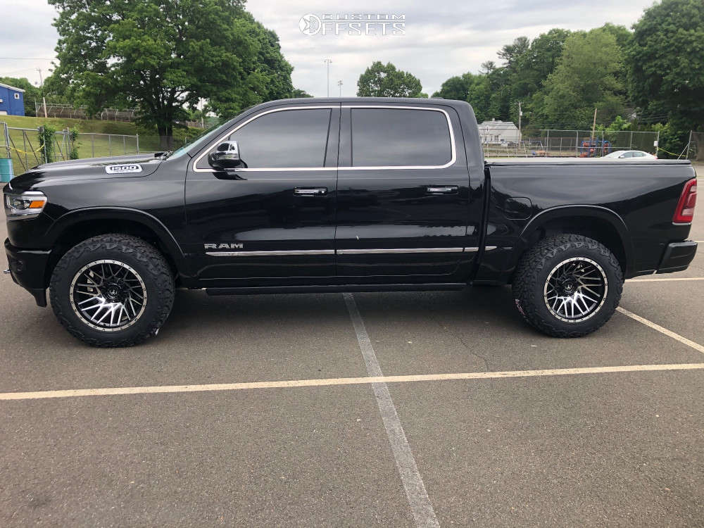 2019 Ram 1500 with 20x12 -44 Motiv Offroad Mutant and 35/12.5R20 Venom ...