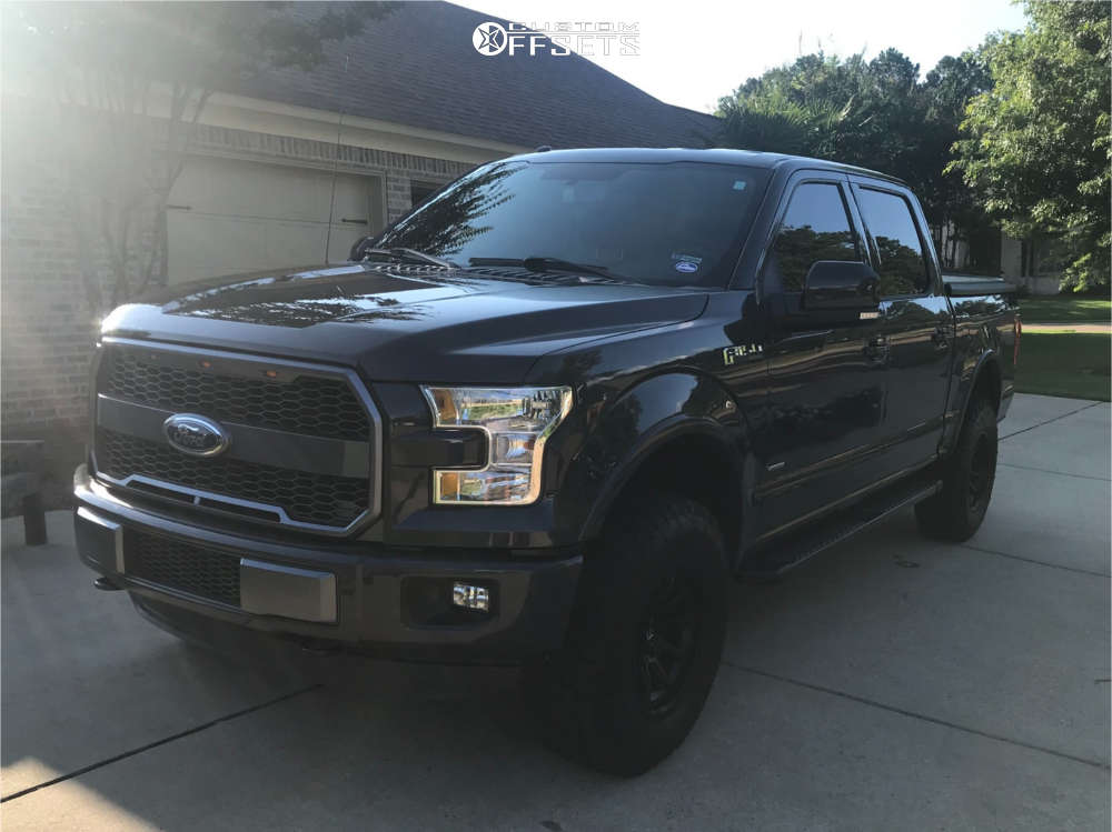 2016 Ford F-150 with 17x9 1 Fuel Torque and 285/75R17 Nitto Terra ...