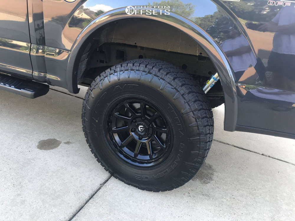 2016 Ford F-150 with 17x9 1 Fuel Torque and 285/75R17 Nitto Terra ...