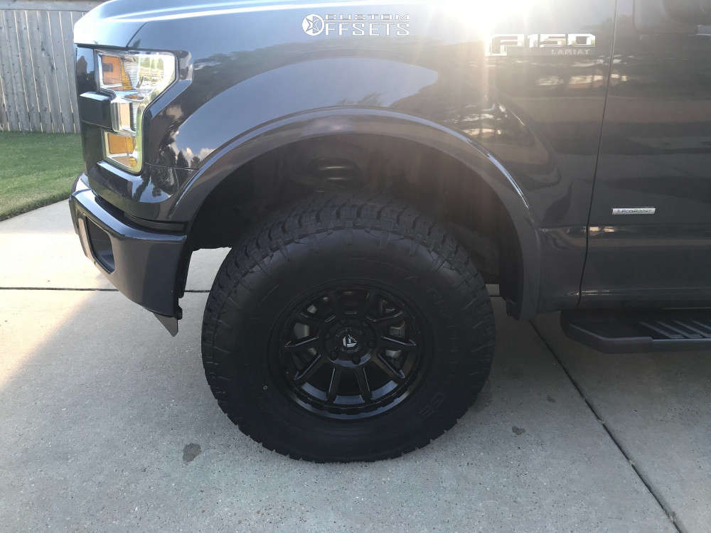 2016 Ford F-150 with 17x9 1 Fuel Torque and 285/75R17 Nitto Terra ...