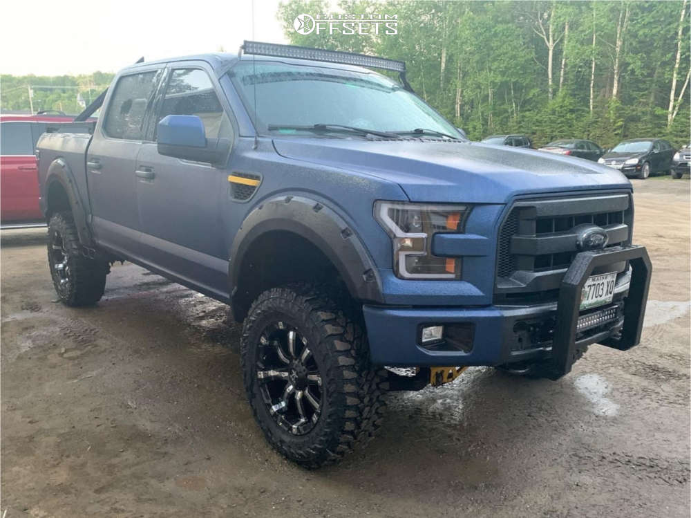 2015 Ford F-150 with 20x9 -25 RBP 94R and 35/12.5R20 Yokohama Geolandar ...