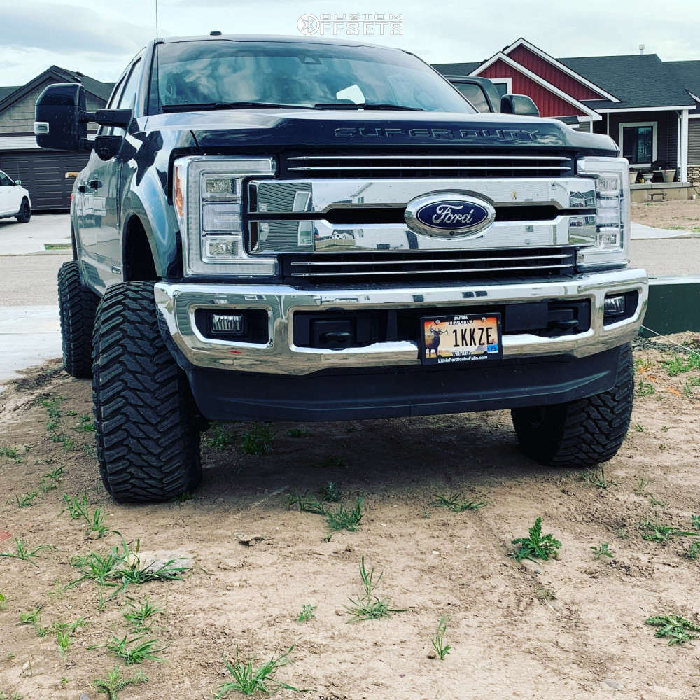 2017 Ford F-350 Super Duty with 20x12 -51 ARKON OFF-ROAD Lincoln and 37 ...