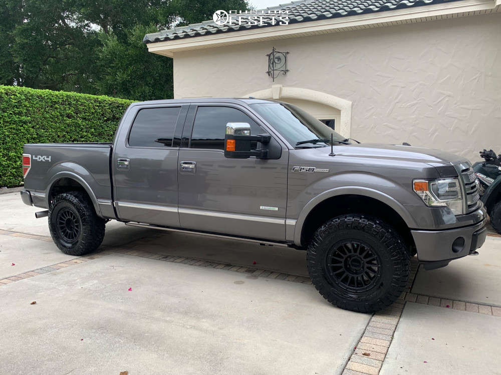 2014 Ford F-150 with 17x8.5 Method Mr314 and 305/70R17 Nitto Ridge ...