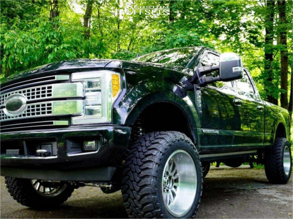2019 Ford F-250 Super Duty with 22x12 -51 Cali Offroad Summit and 37/12 ...