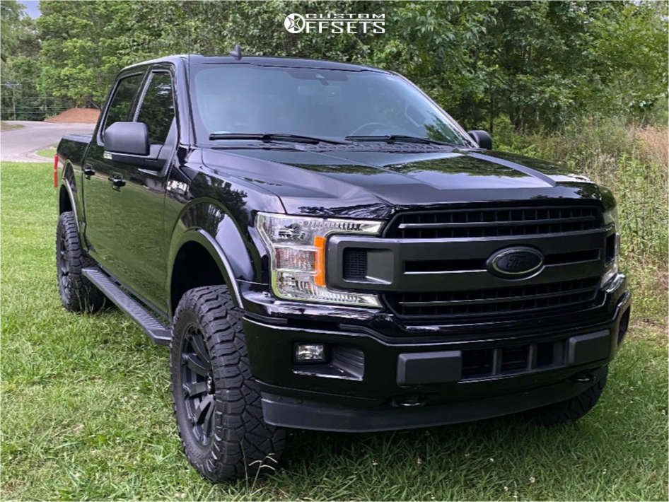 2019 Ford F-150 with 20x9 1 Fuel Diesel and 35/12.5R20 Nitto Ridge ...